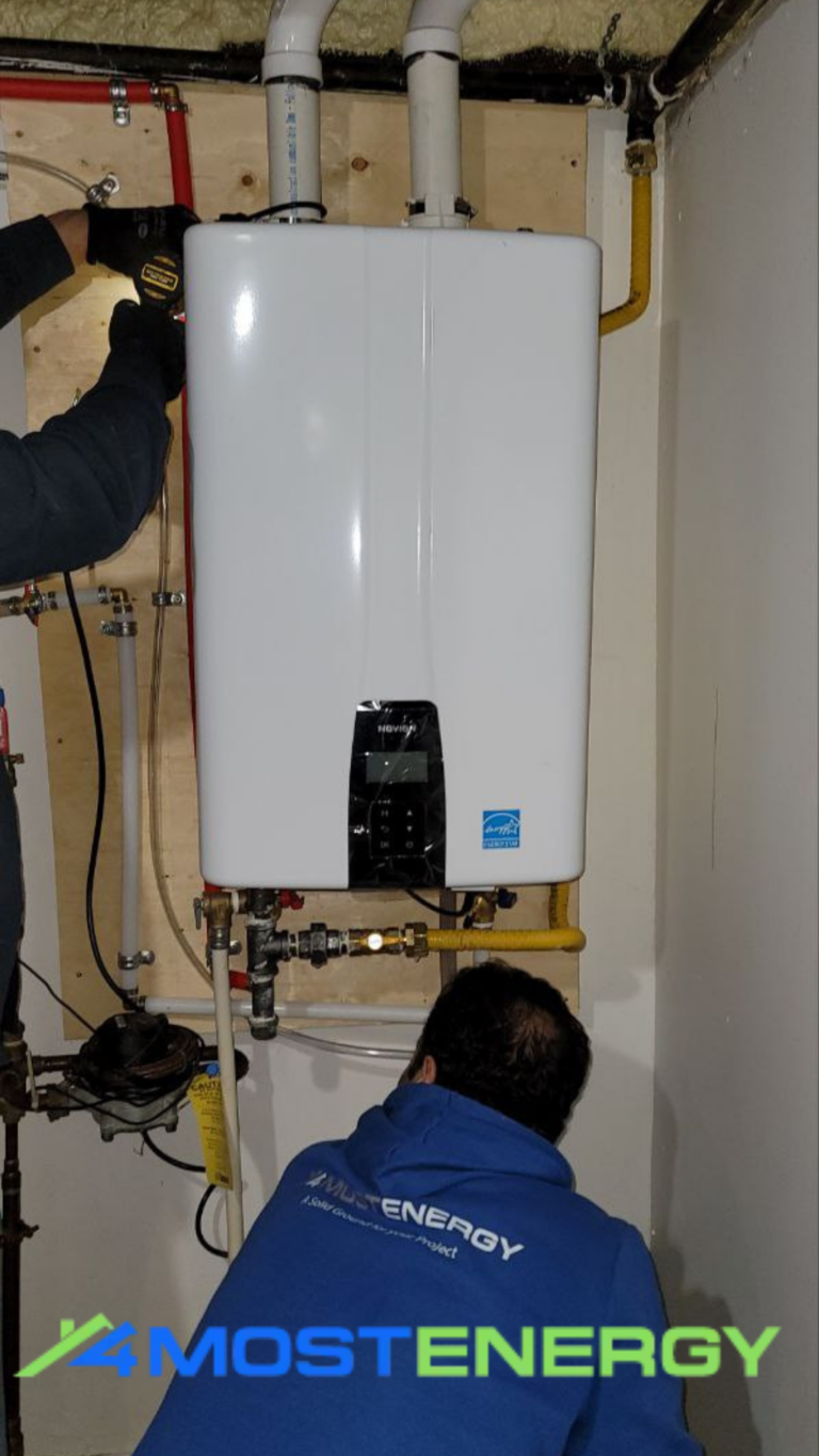 Navien NPE-240S2 Tankless Water Heater | 199k BTU | 4Most Energy