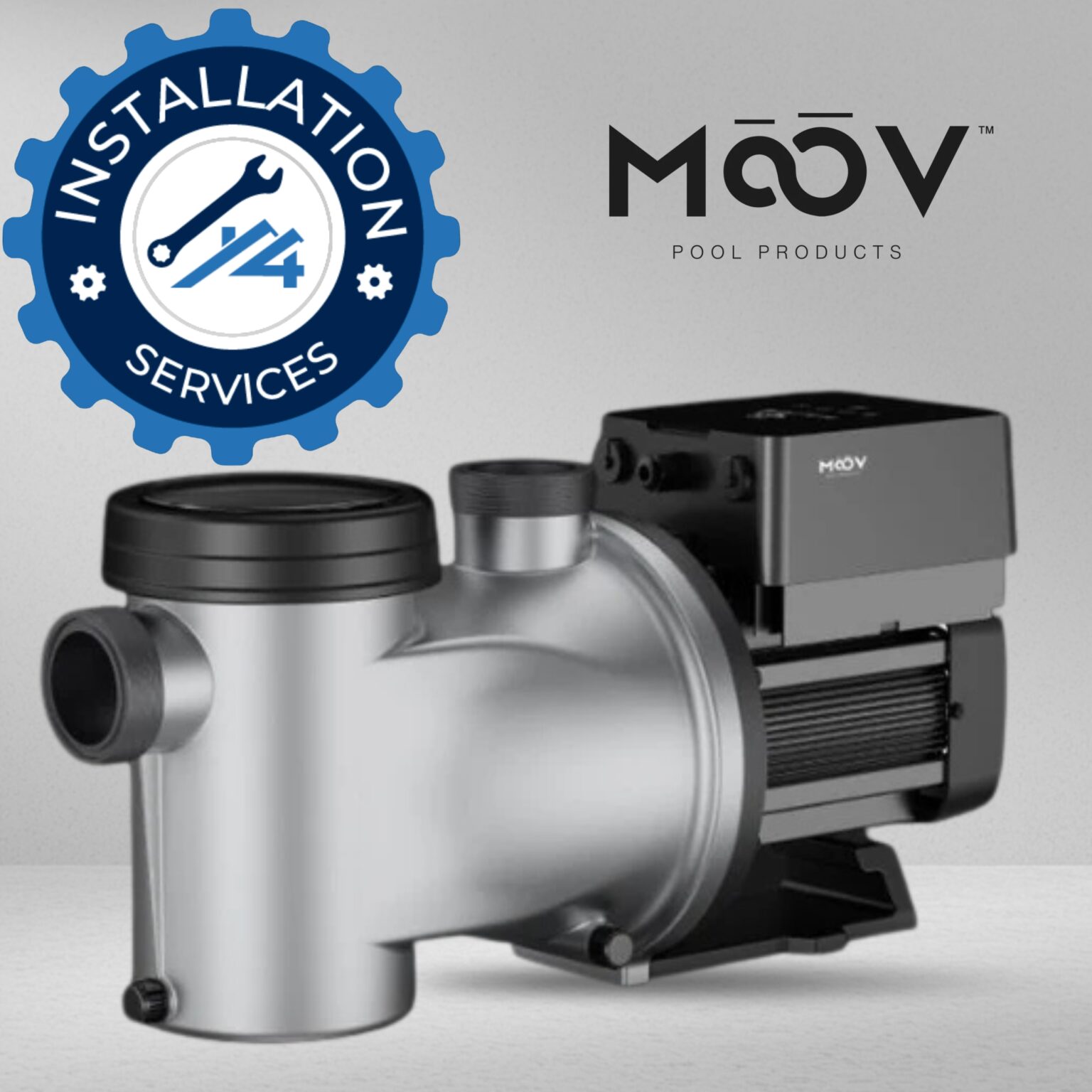Moov Ai Inverter Pool Pump | Quiet & Energy-Efficient Pool Pump